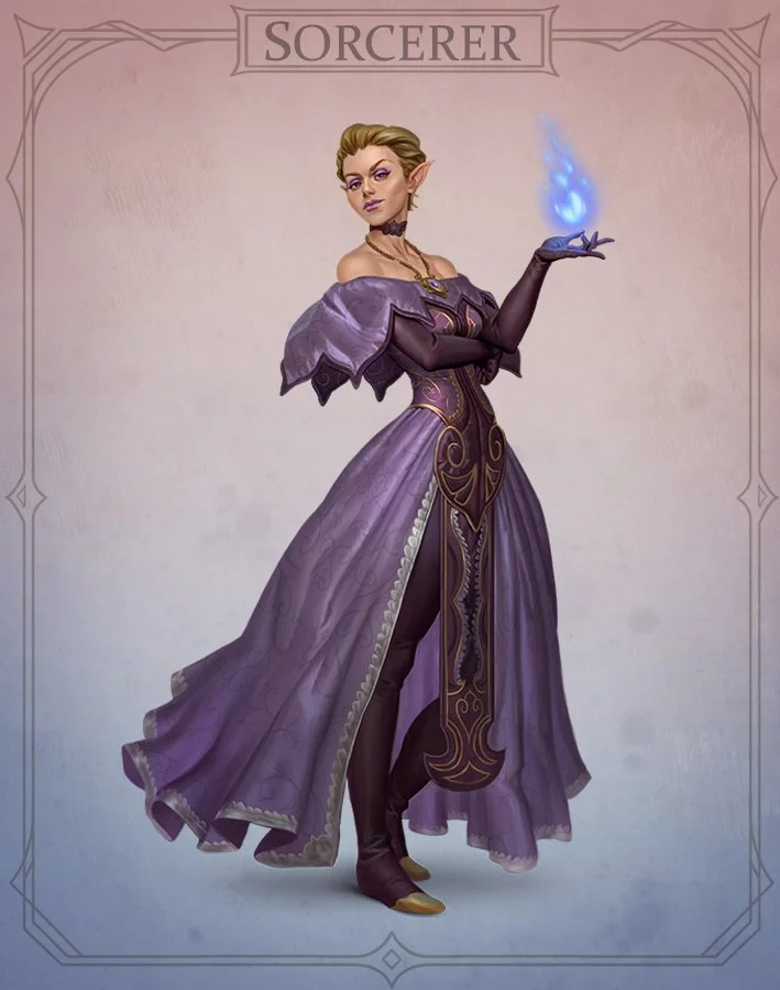 Fantasy Character Stock Images — Art of Forrest Imel