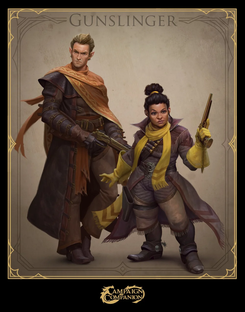 Fantasy Hero Art