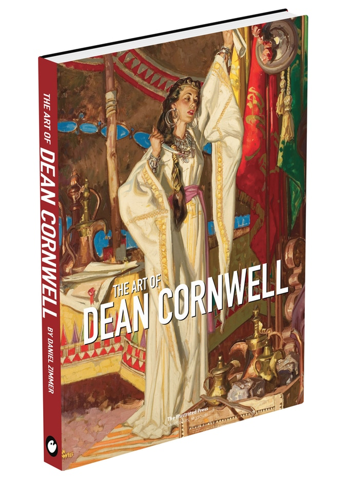 The Art of Dean Cornwell Reissue — Spiridon