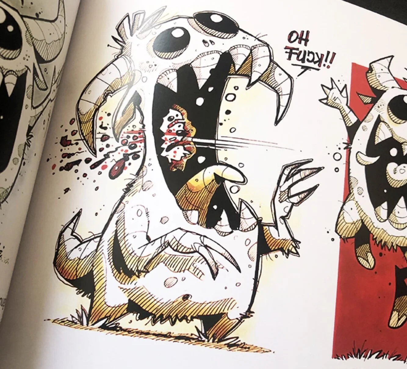 FREAKBOOK Reloaded — Spiridon