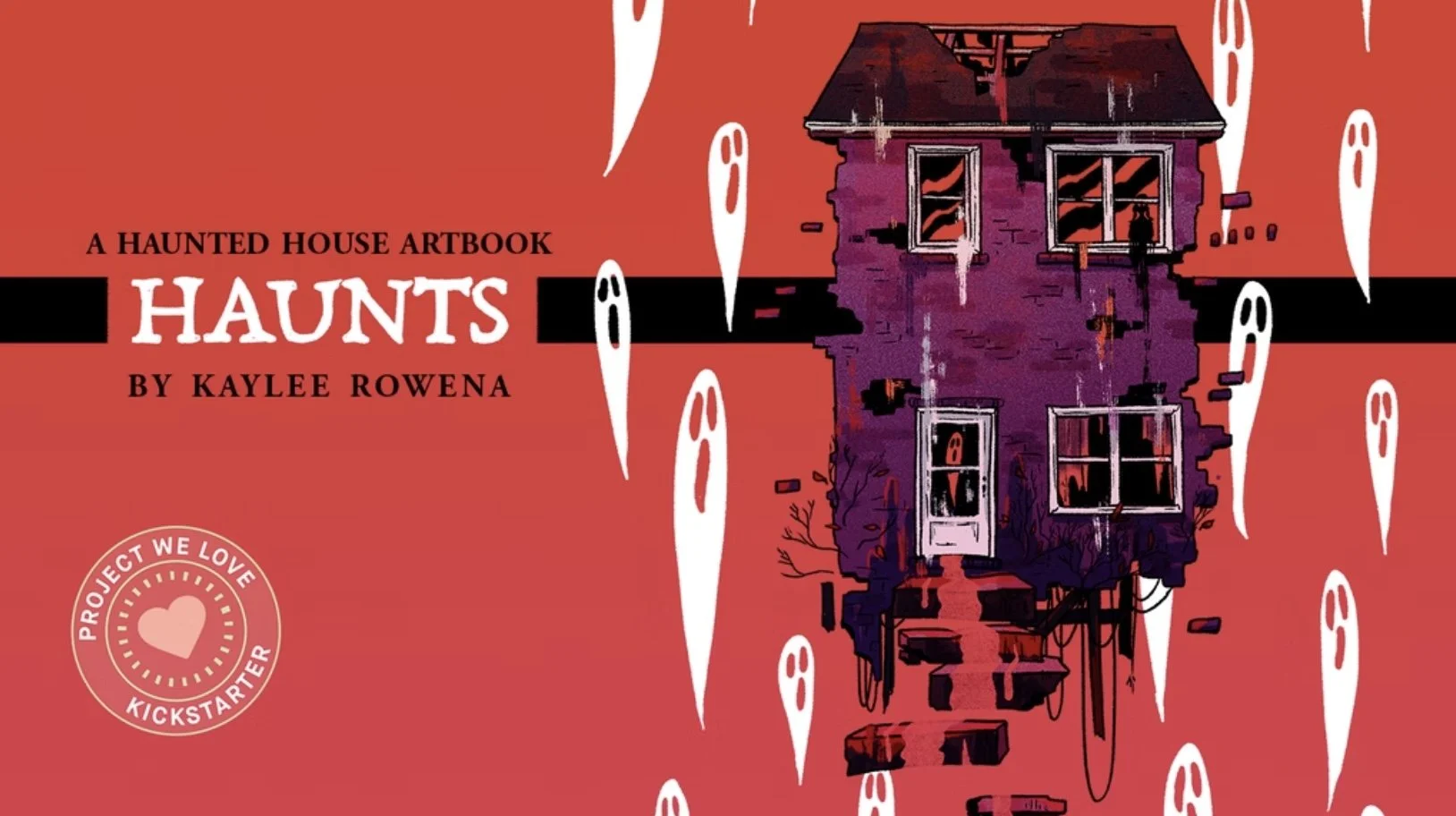 HAUNTS: A Haunted House Artbook — Spiridon