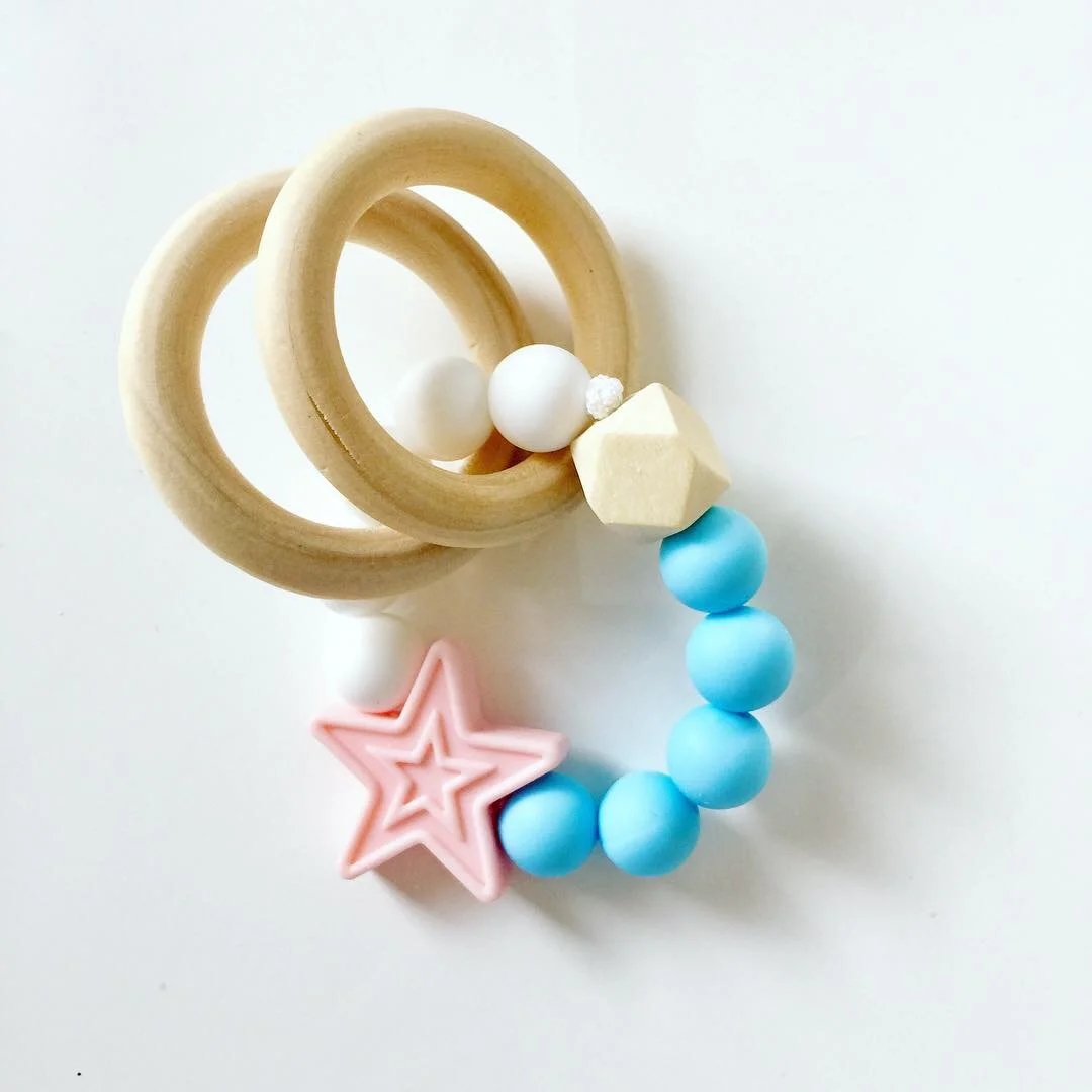 Clearance sale Natural Teethers — mama organiser