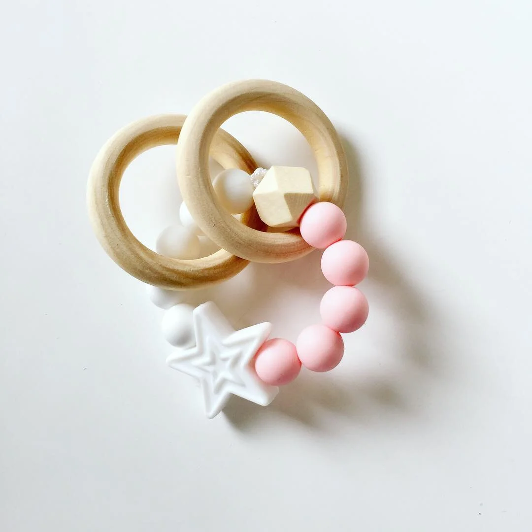 Clearance sale Natural Teethers — mama organiser