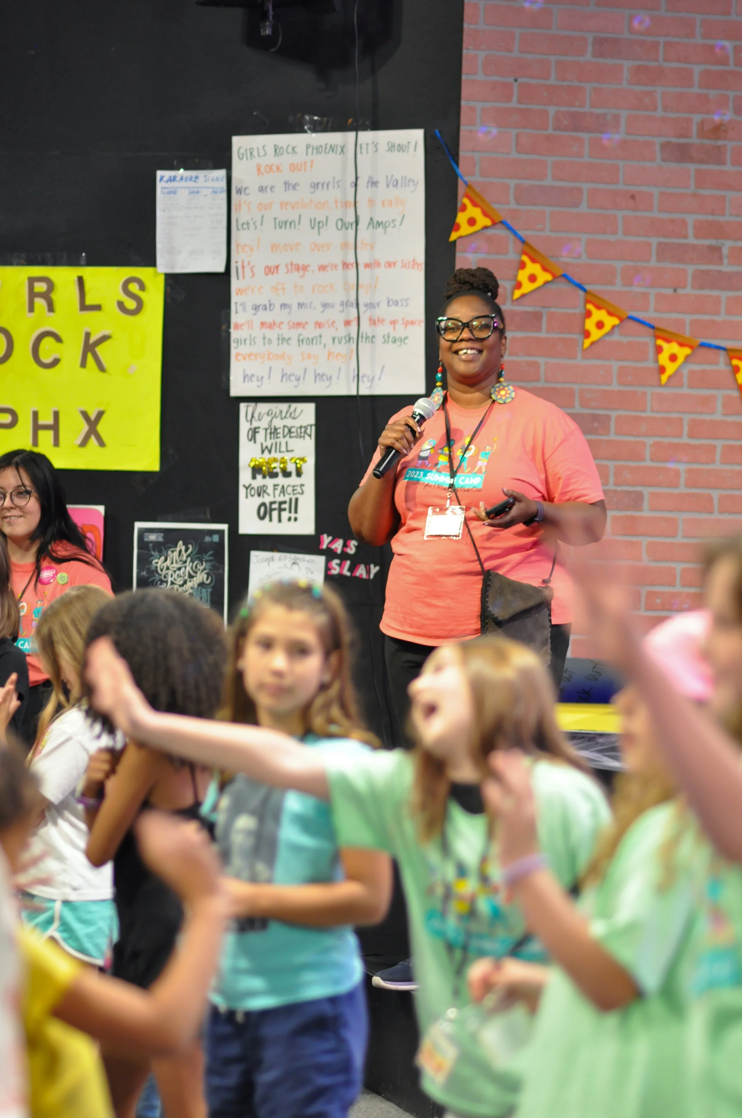 2023 Camp- Week Two — Girls! Rock Phoenix