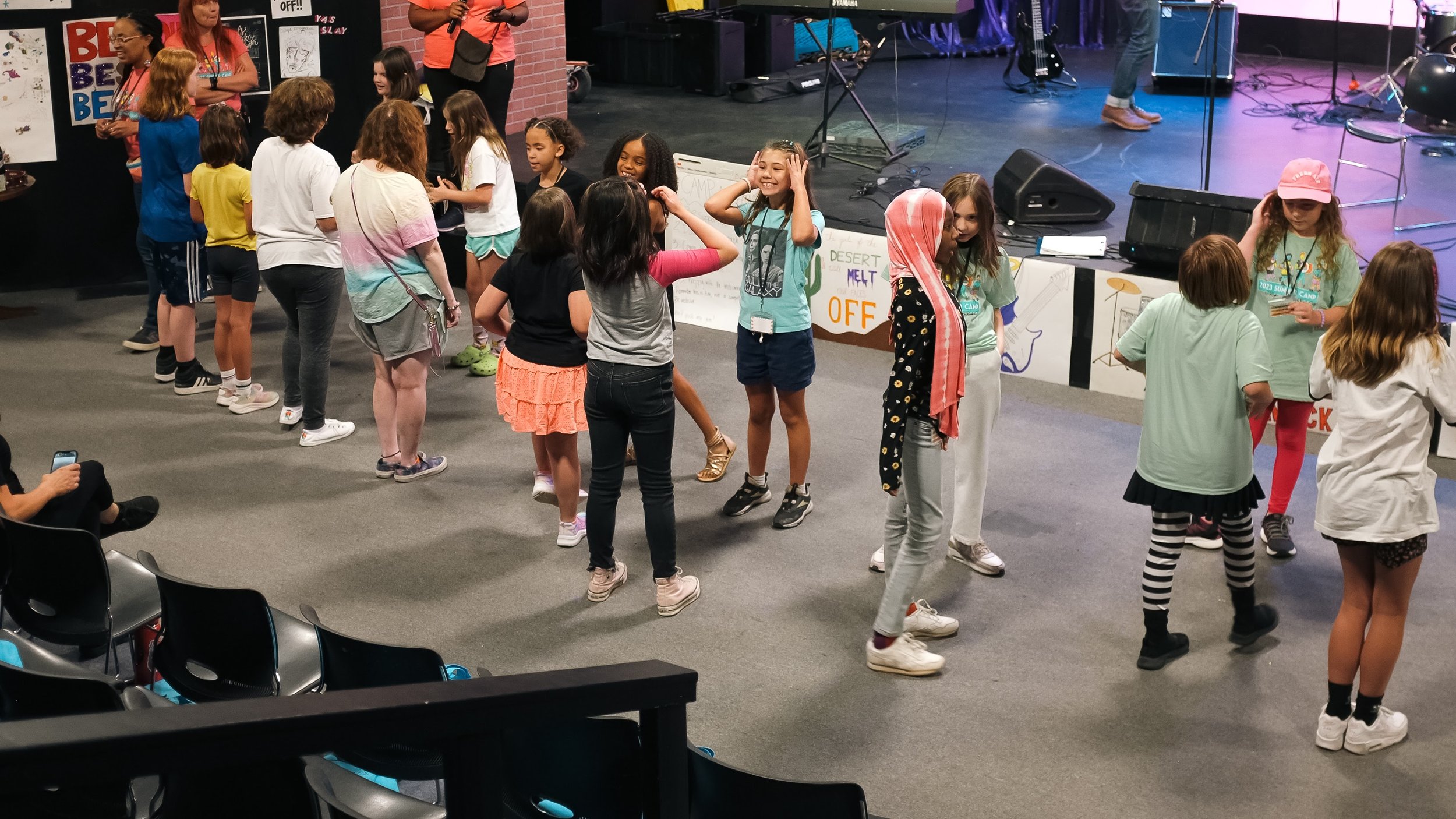 2023 Camp- Week Two — Girls! Rock Phoenix