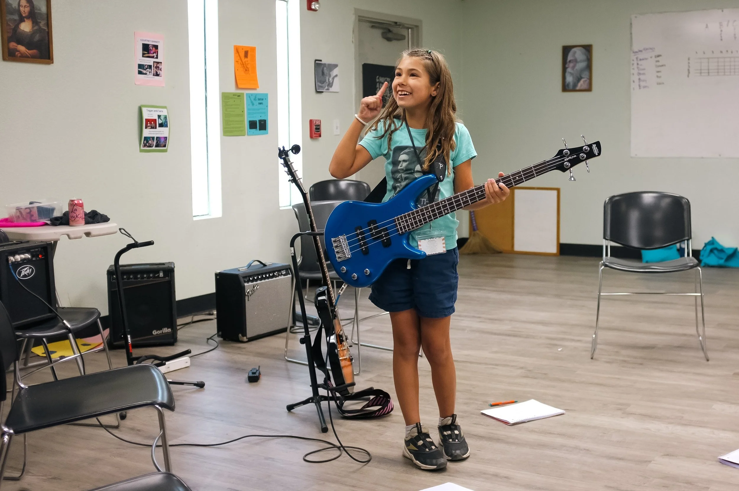 2023 Camp- Week Two — Girls! Rock Phoenix