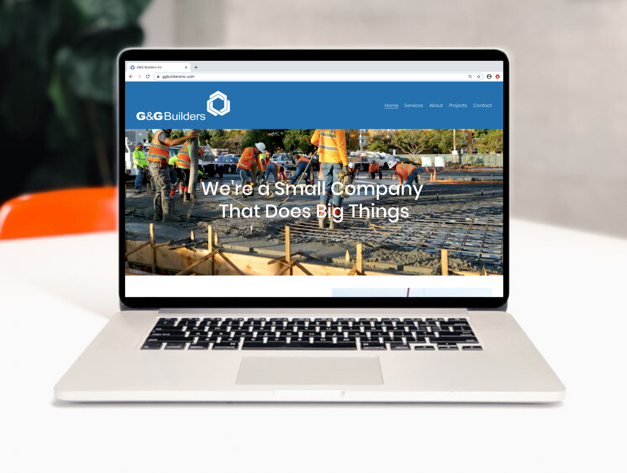 G&G Builders Inc. Marketing Portfolio — Clever Punch Co.