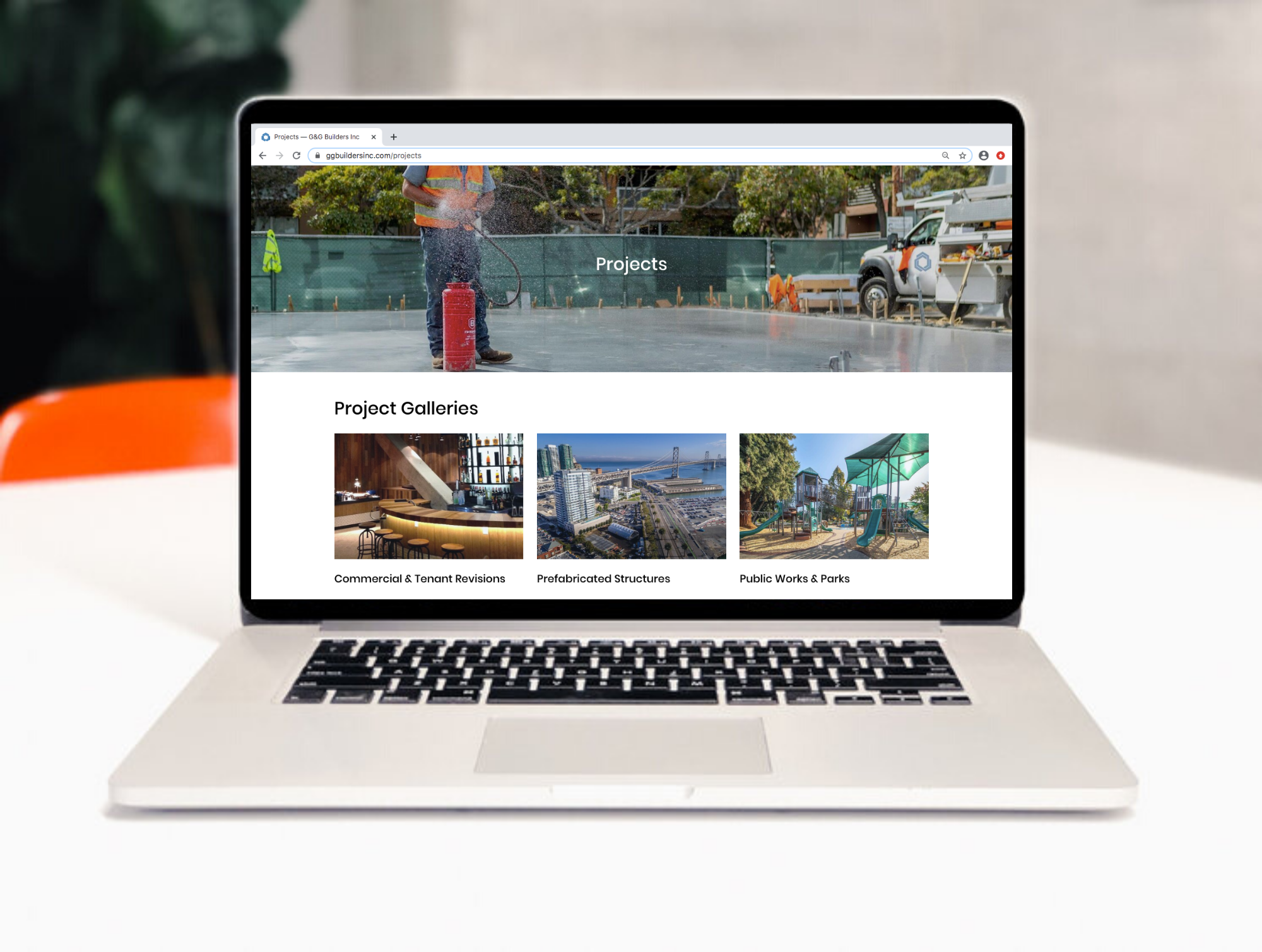 G&G Builders Inc. Marketing Portfolio — Clever Punch Co.