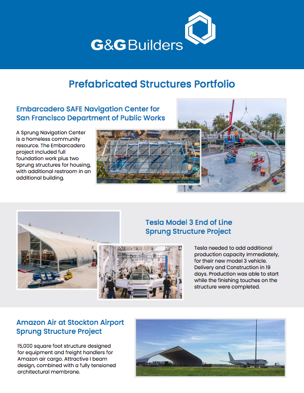 G&G Builders Inc. Marketing Portfolio — Clever Punch Co.