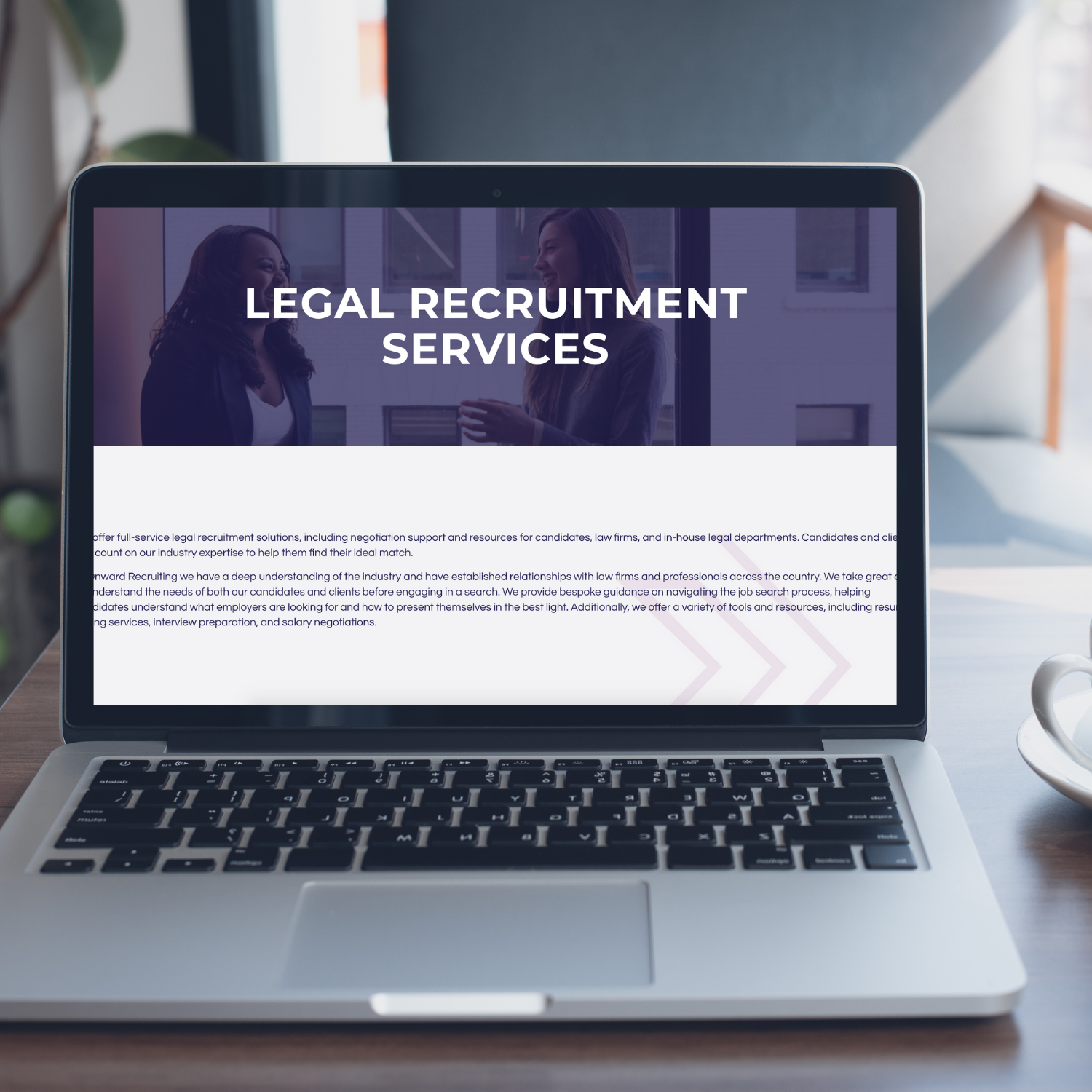 Onward Recruiting — Clever Punch Co.