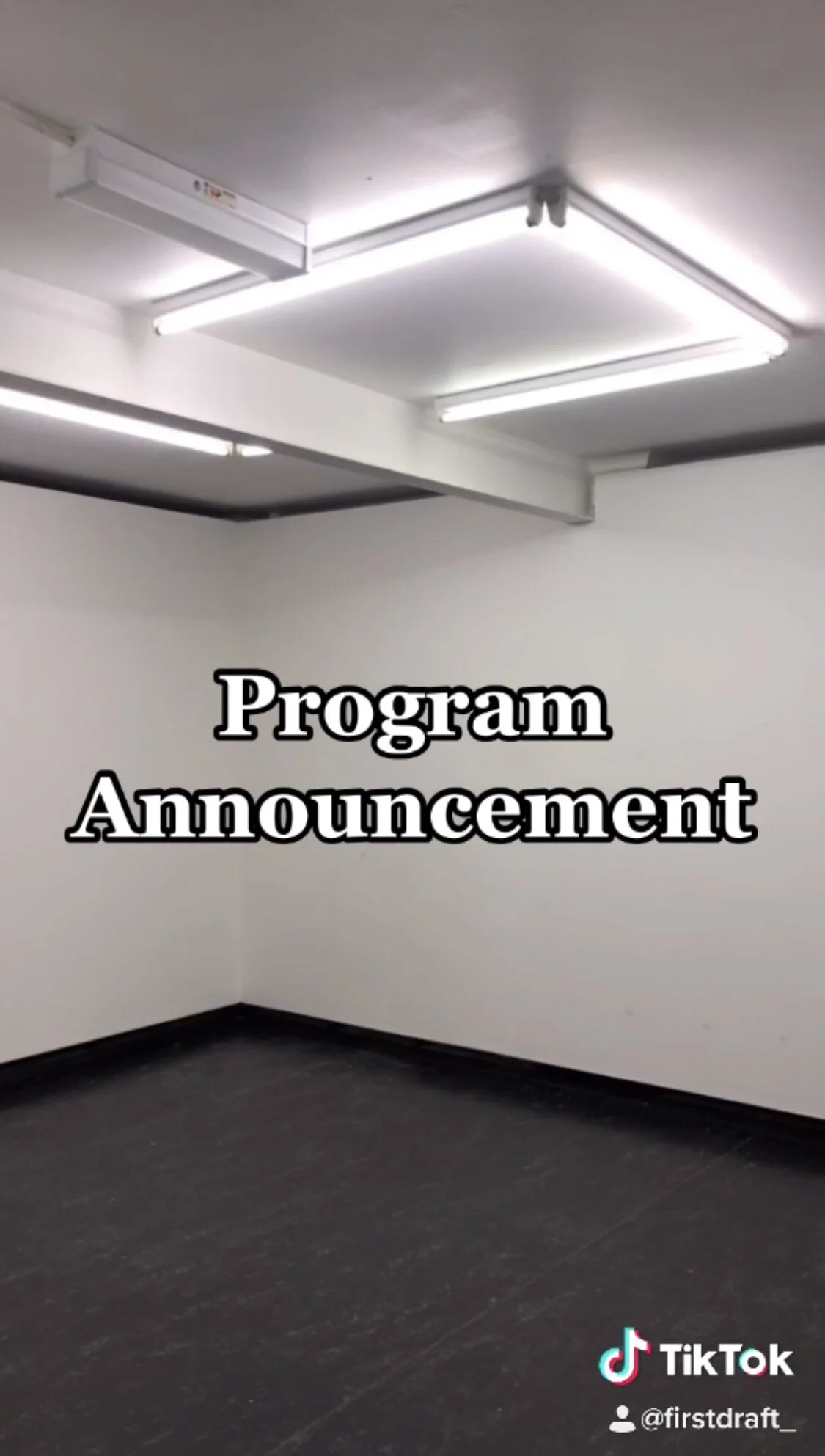 Announcement — news — firstdraft