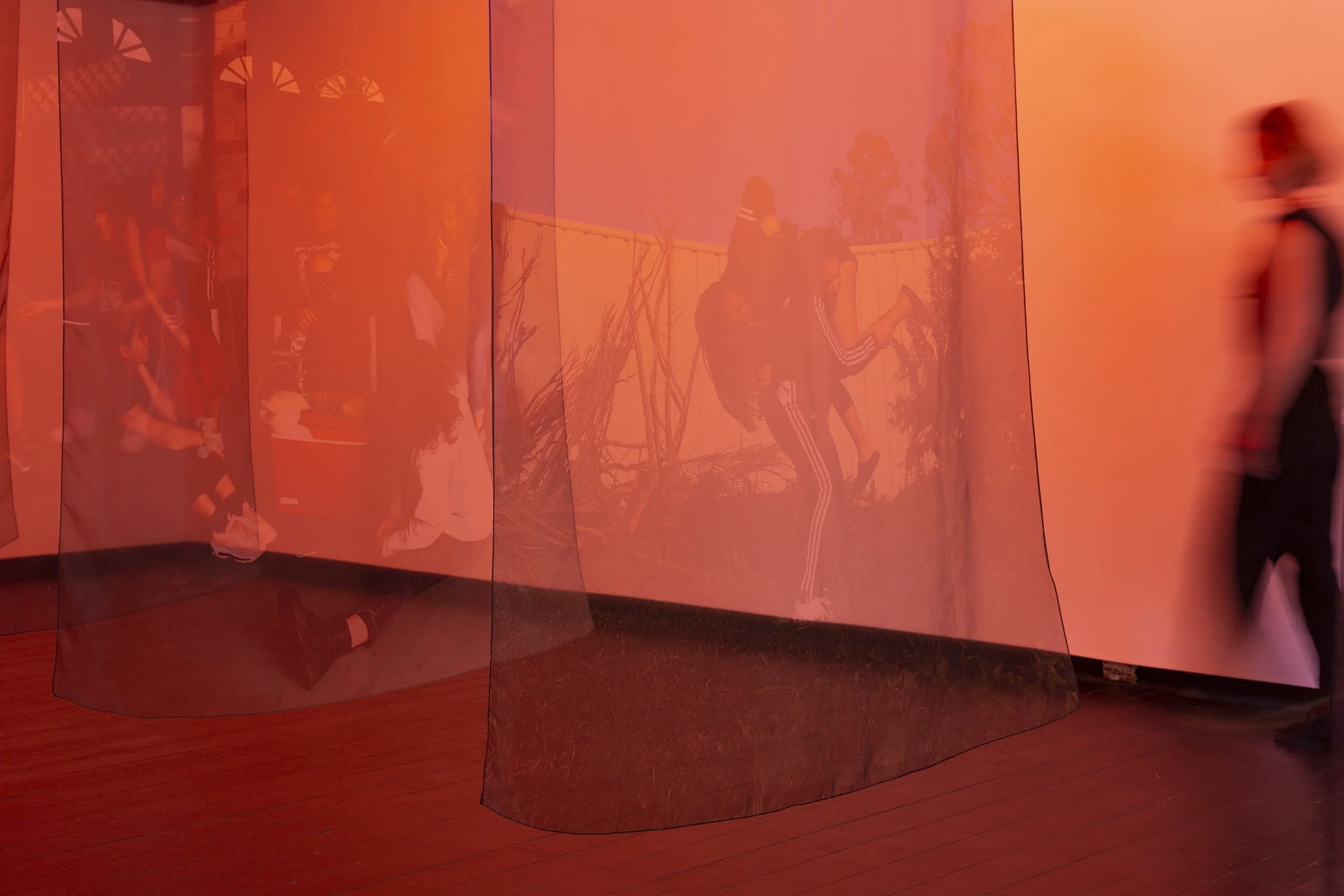 Gillian Kayrooz in The Area — firstdraft