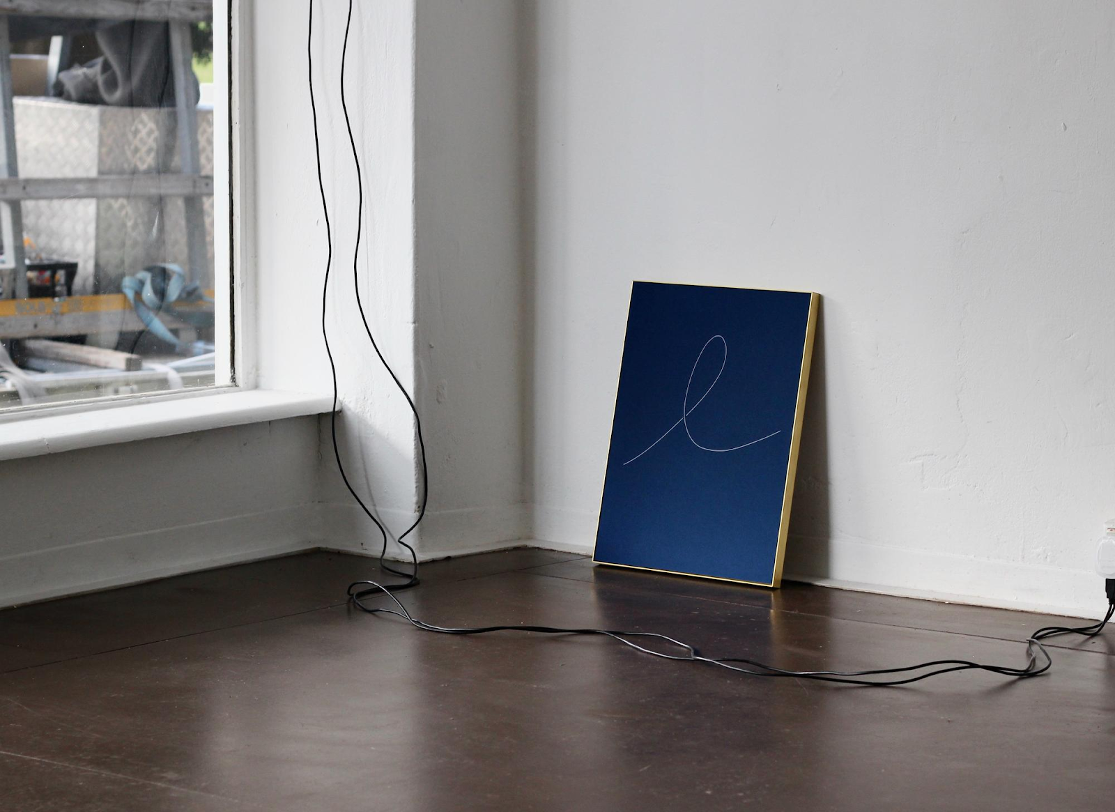 Tom Blake's floating lines — firstdraft