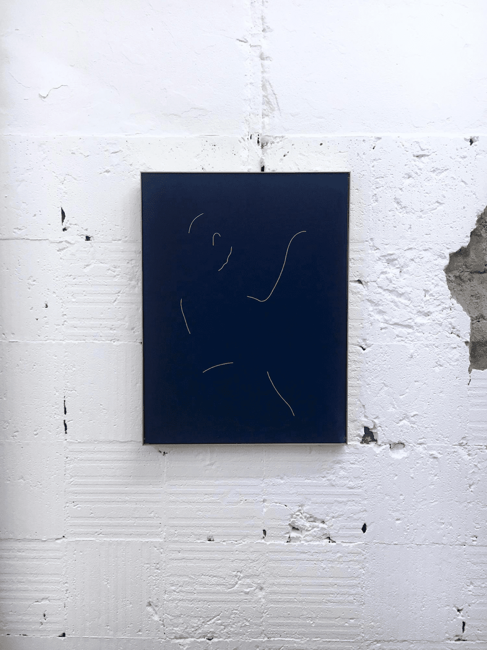 Tom Blake's floating lines — firstdraft