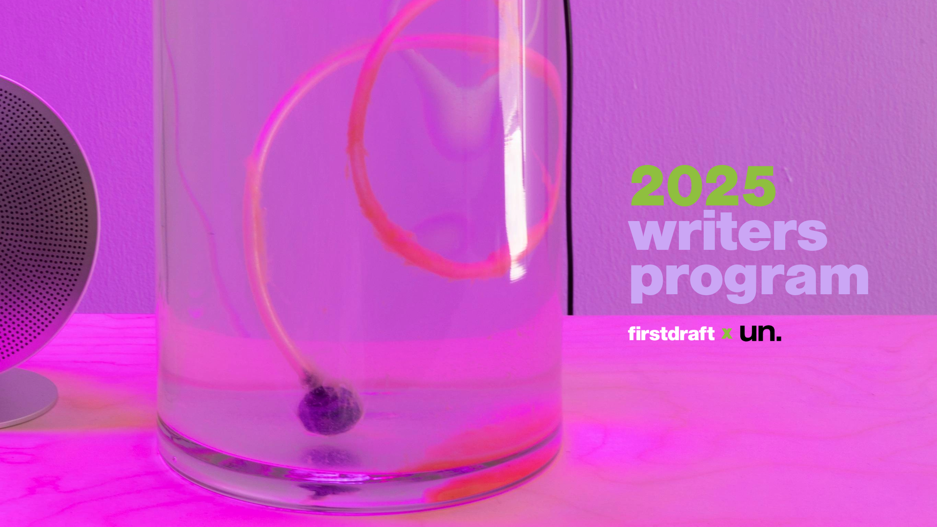 Program Callout — firstdraft