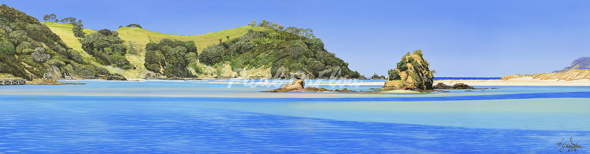 Whananaki — Paul Du Flou