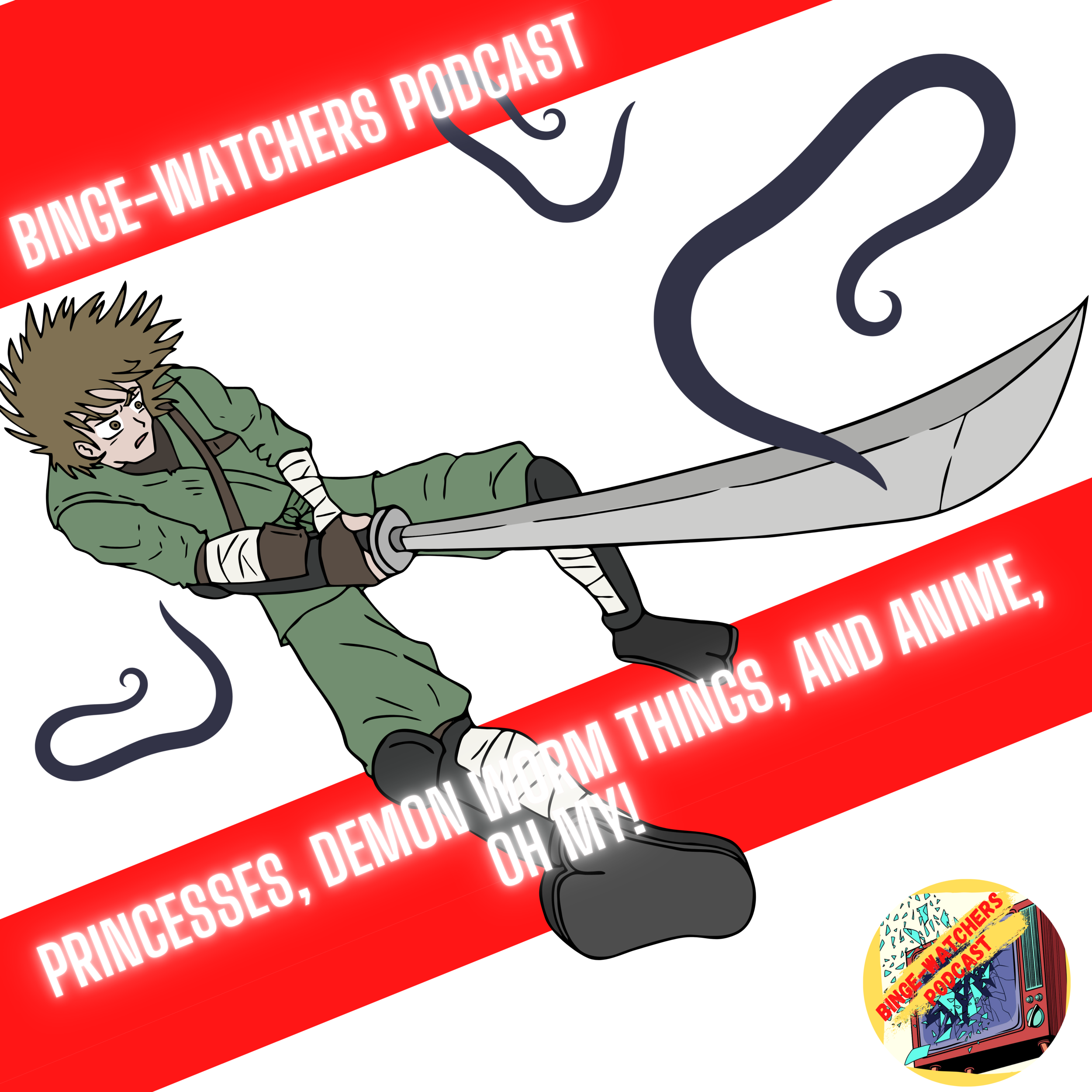 Demon Princess Anime Movie Review — Binge-Watchers Podcast