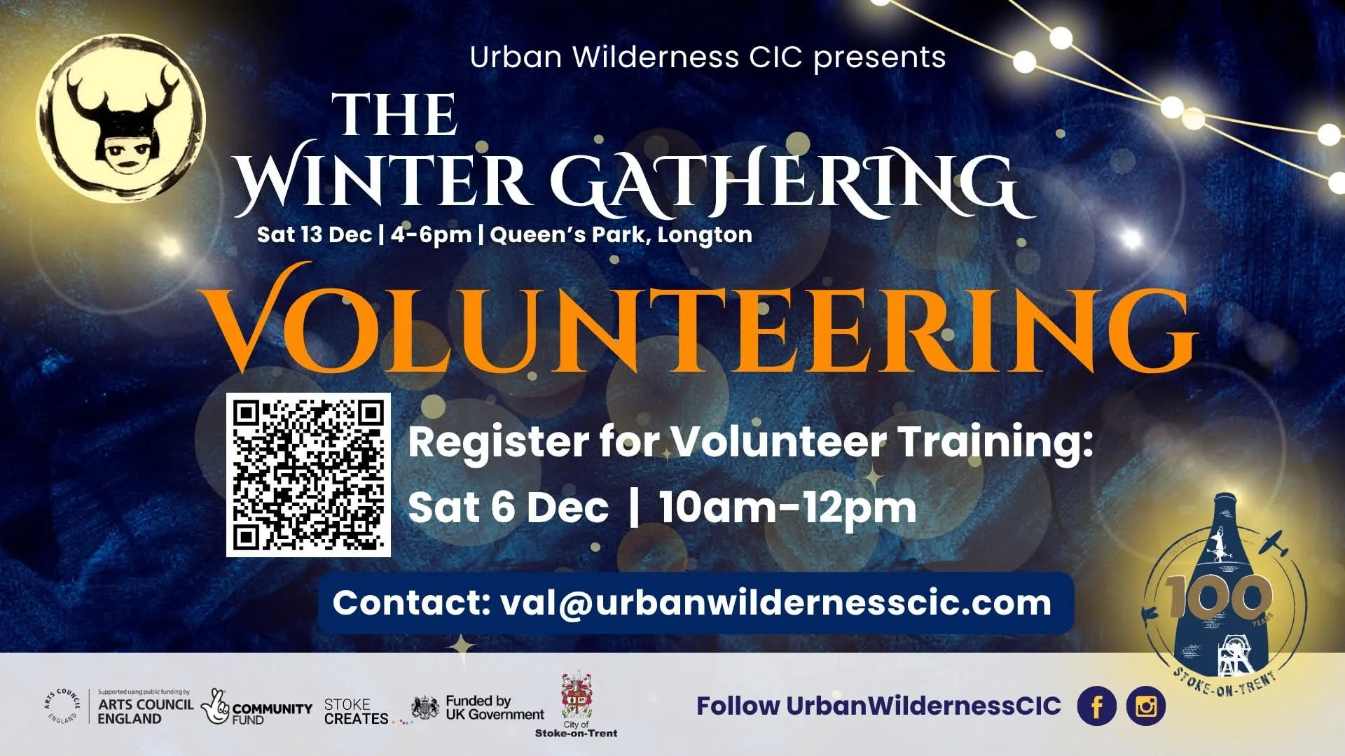 The Winter Gathering 2025 - Volunteer Training — Urban Wilderness CIC