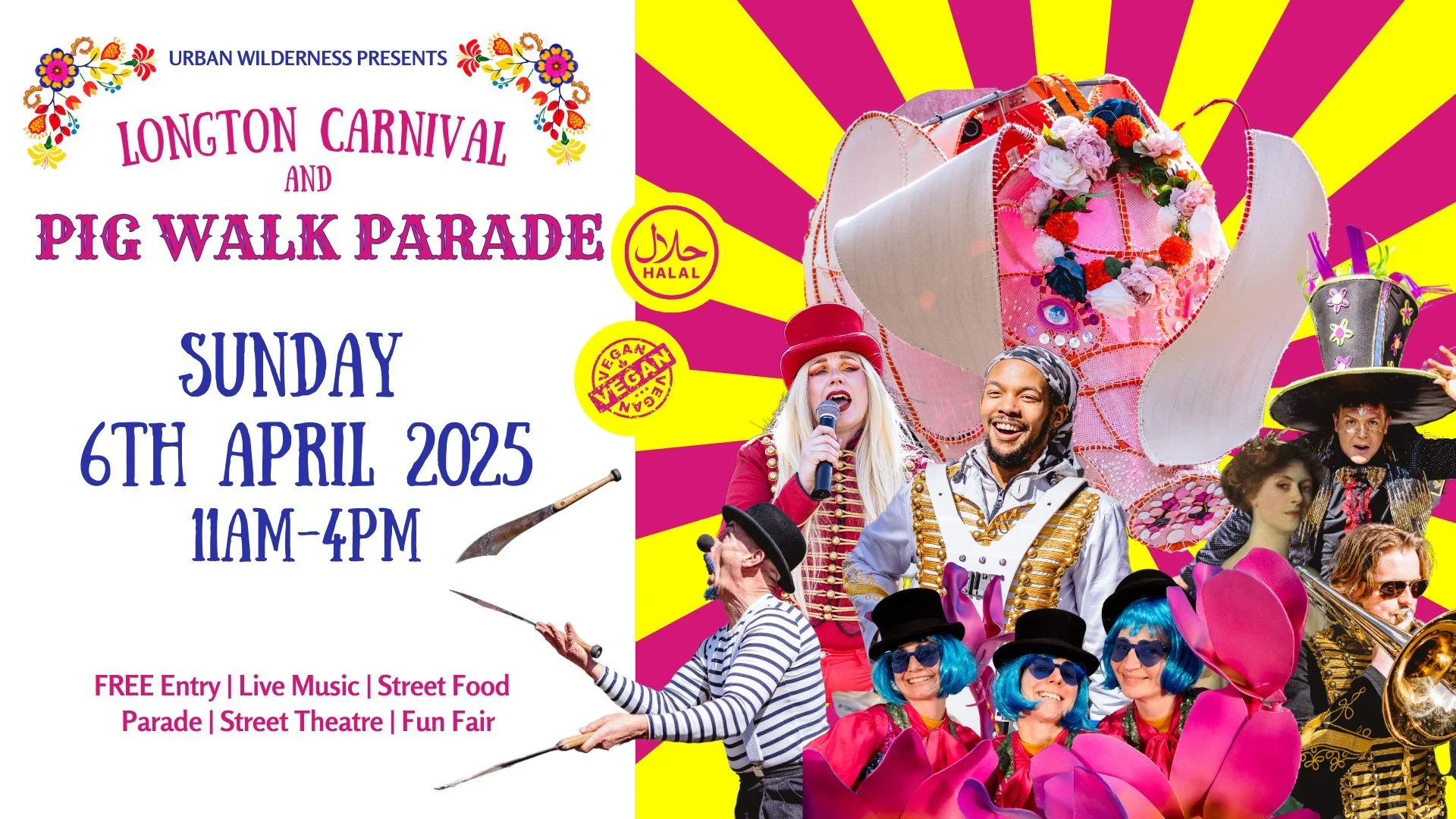 Longton Carnival & Pig Walk Parade — Urban Wilderness CIC