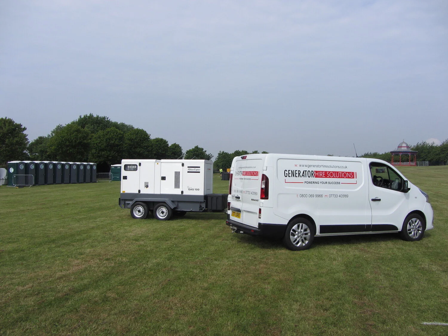 Emergency Generator Hire — Generator Hire Solutions