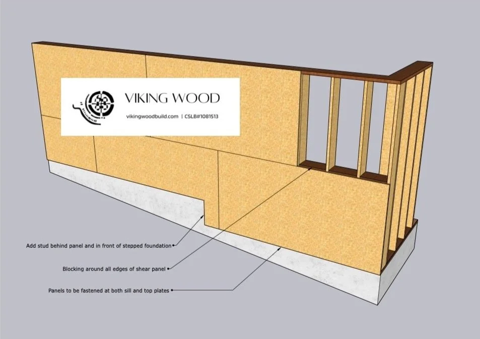 What is a Shear Wall in Residential Construction? — Viking Wood
