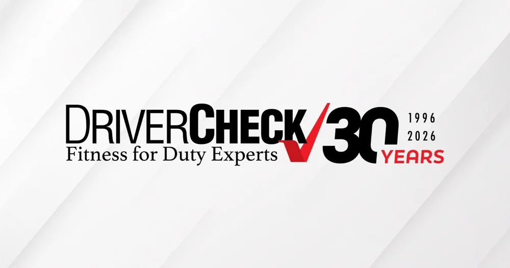 30 Years of DriverCheck Supporting Workplace Health & Safety!