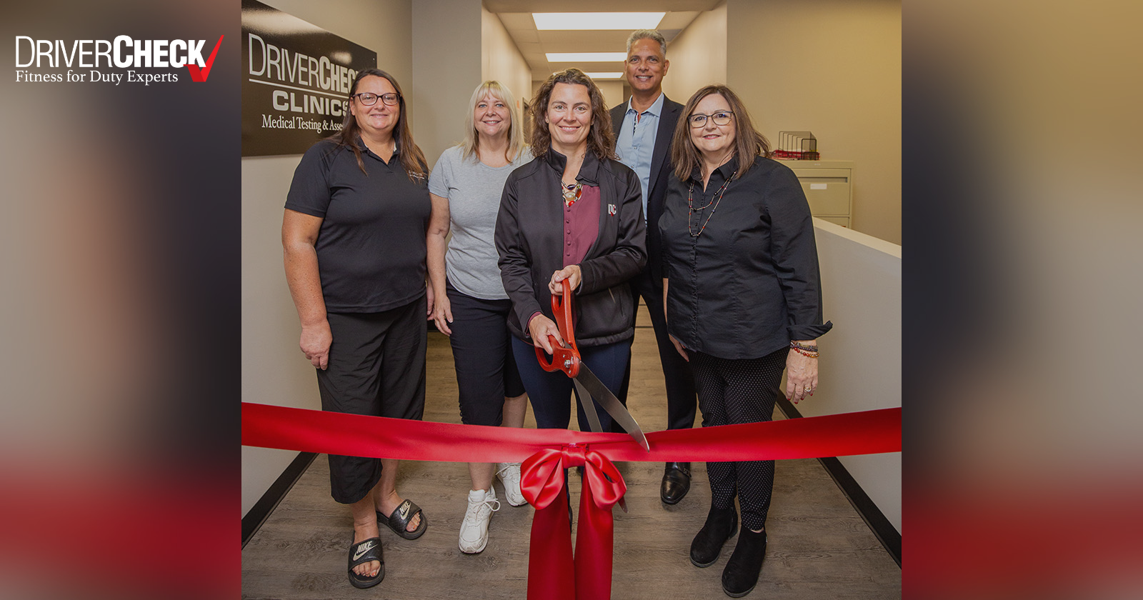 DriverCheck annonce une expansion majeure de sa clinique de Kitchener