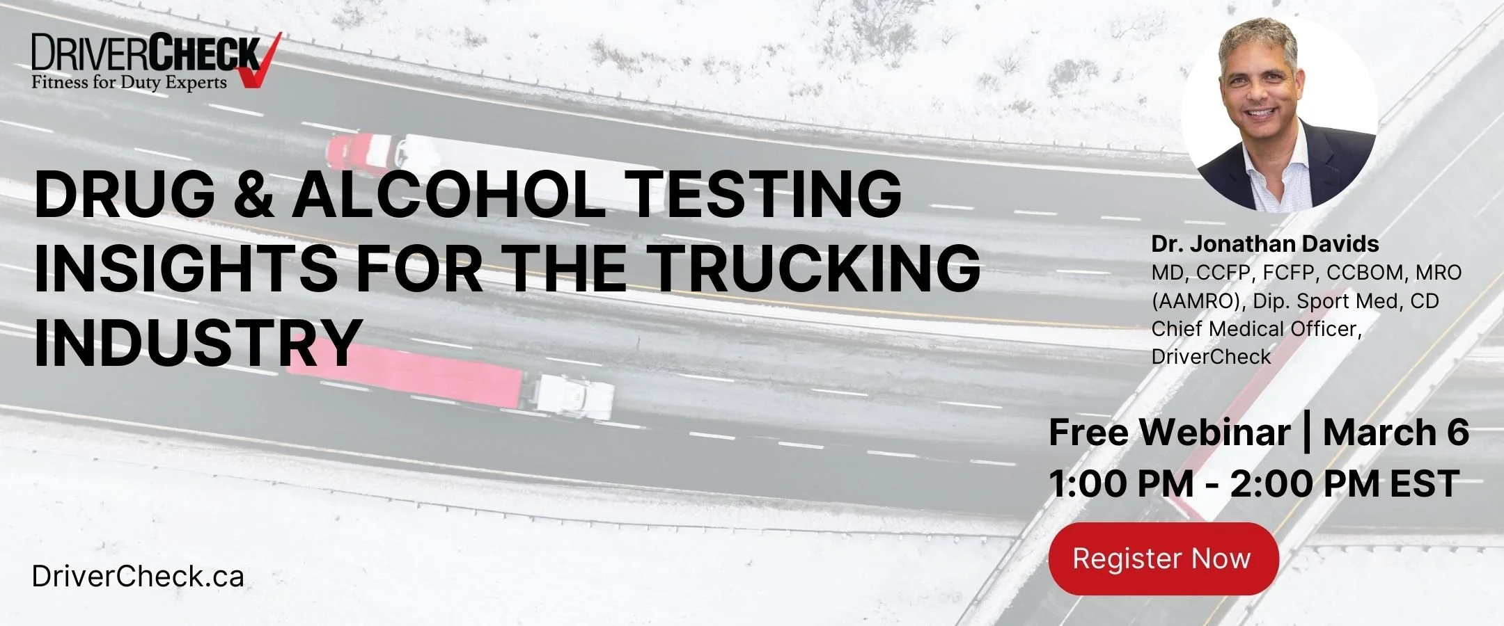 DriverCheck Canada - Building A Healthier And Safer World