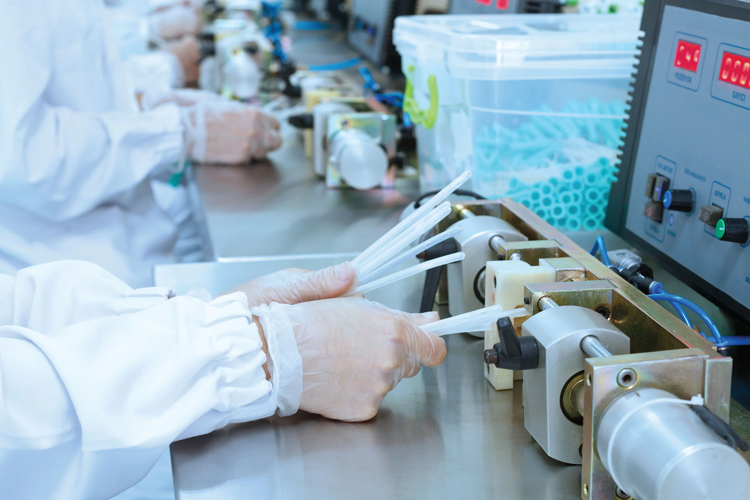 Command Medical Products | Medical Device Contract Manufacturer | ISO 13485