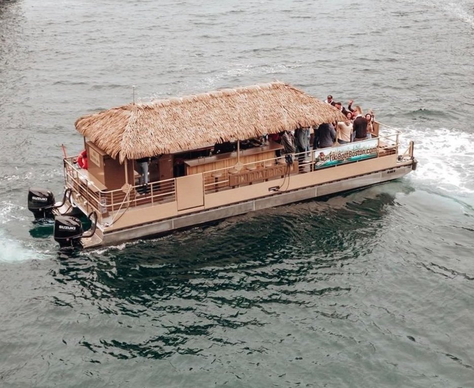 30 Passenger Tiki Boat — Aloha Tiki Tours : Detroit Tiki Boat, St ...