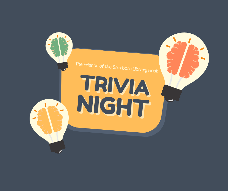 Annual Trivia Night — Friends of the Sherborn Library