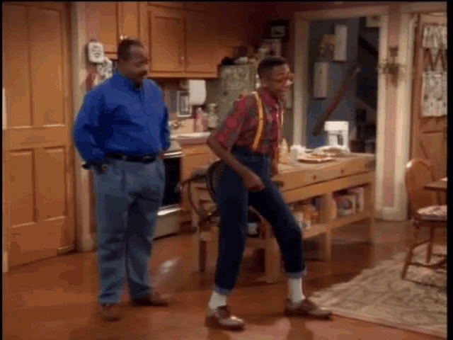 Steve Urkel Dance Meme