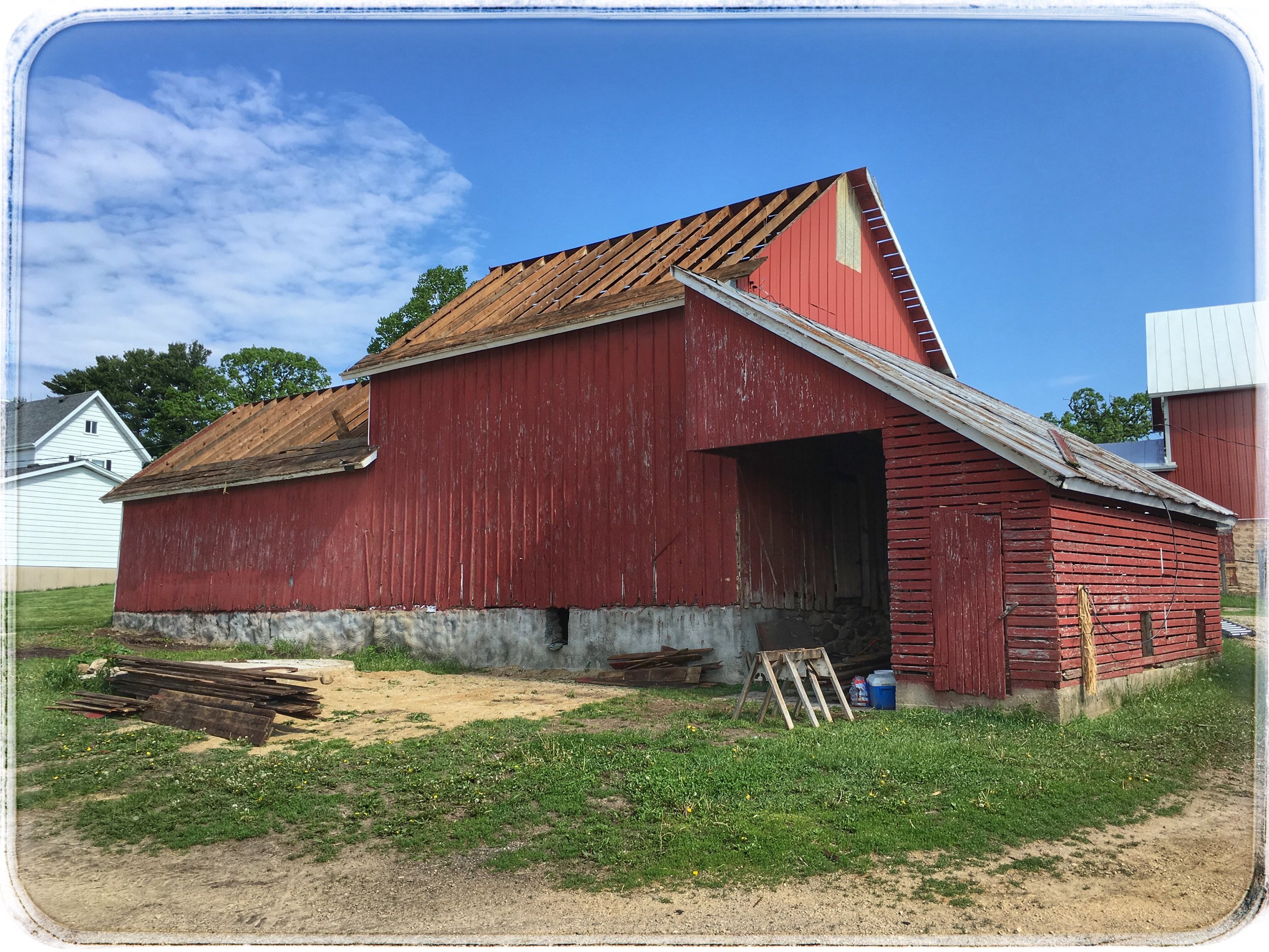 The Barns - Stories Behind Our Wisconsin Barnwood