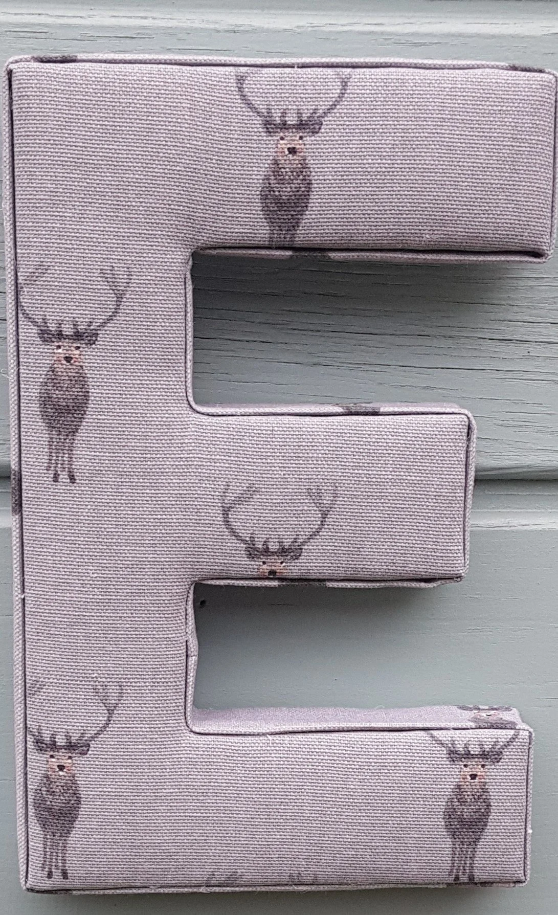 Fabric Letters — Ribbon Designs