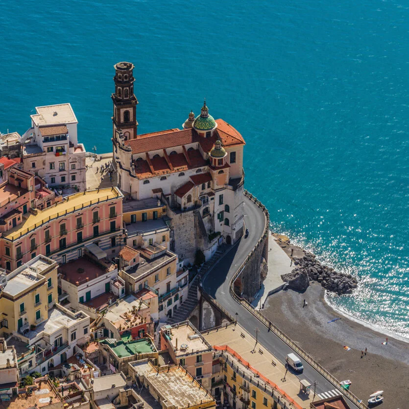 SAVITAR TOURS—SOUTHERN PEARLS FROM ROME 5 DAYS