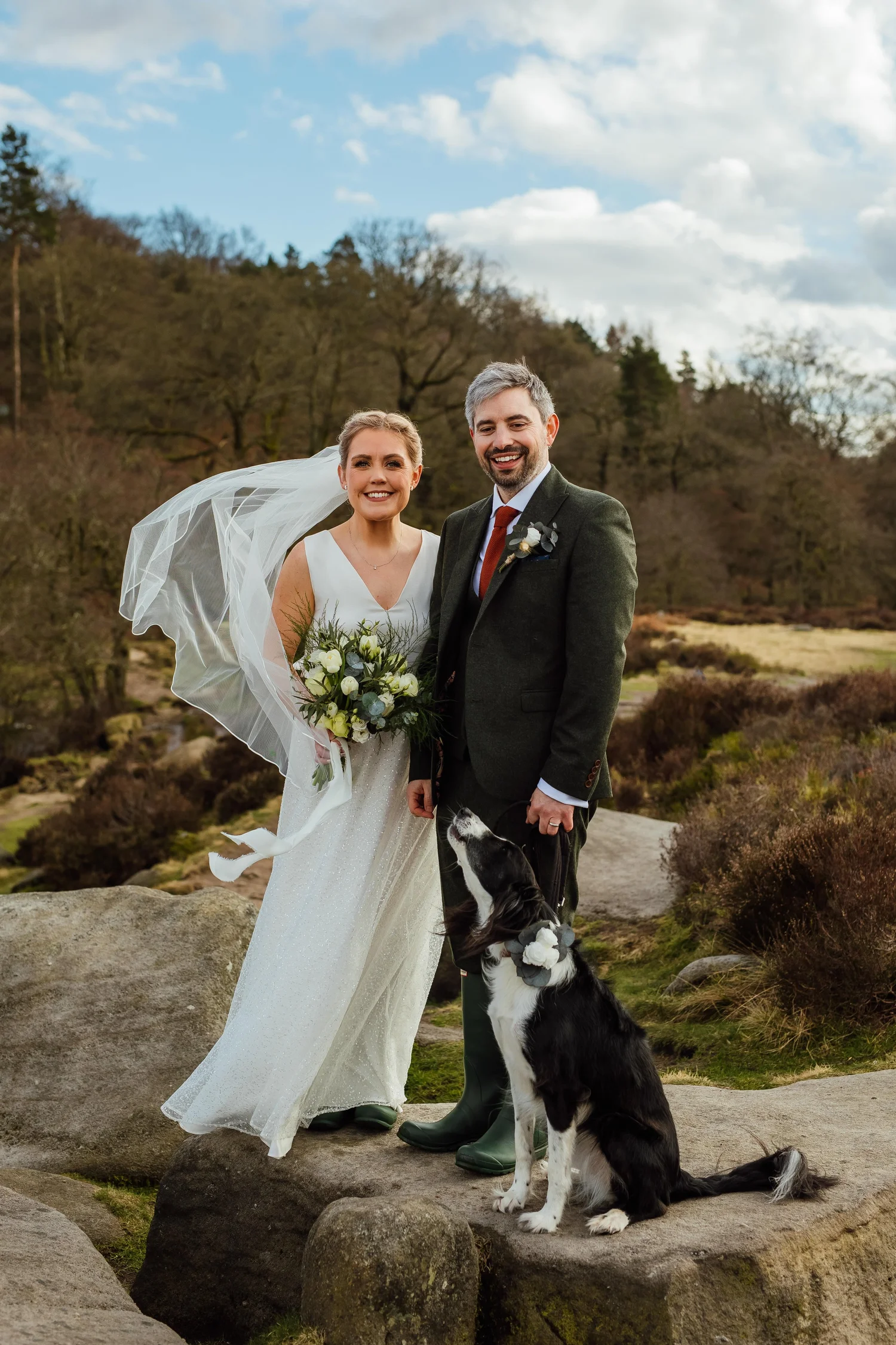 Laura + Jules | Beautiful Peak District Wedding at The Maynard — Ellie ...