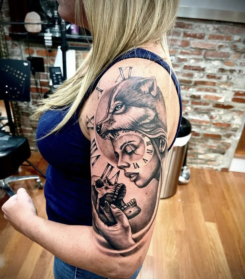 Jason — Boston Barber & Tattoo Co.