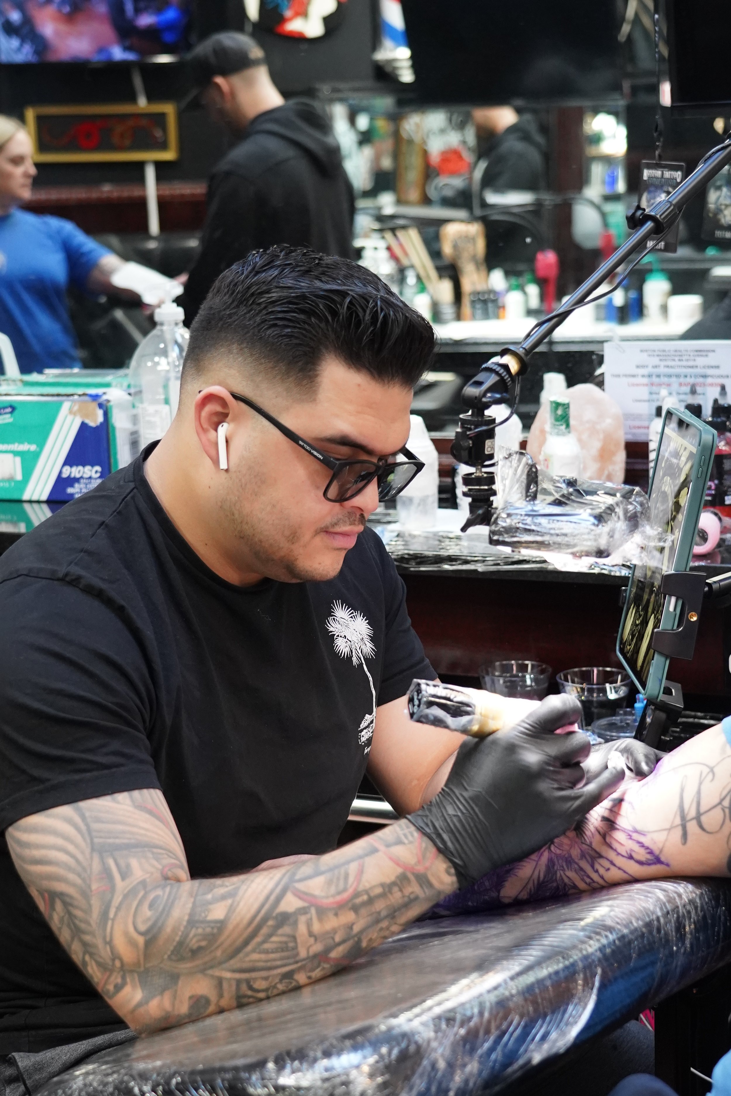 Ink — Boston Barber & Tattoo Co.