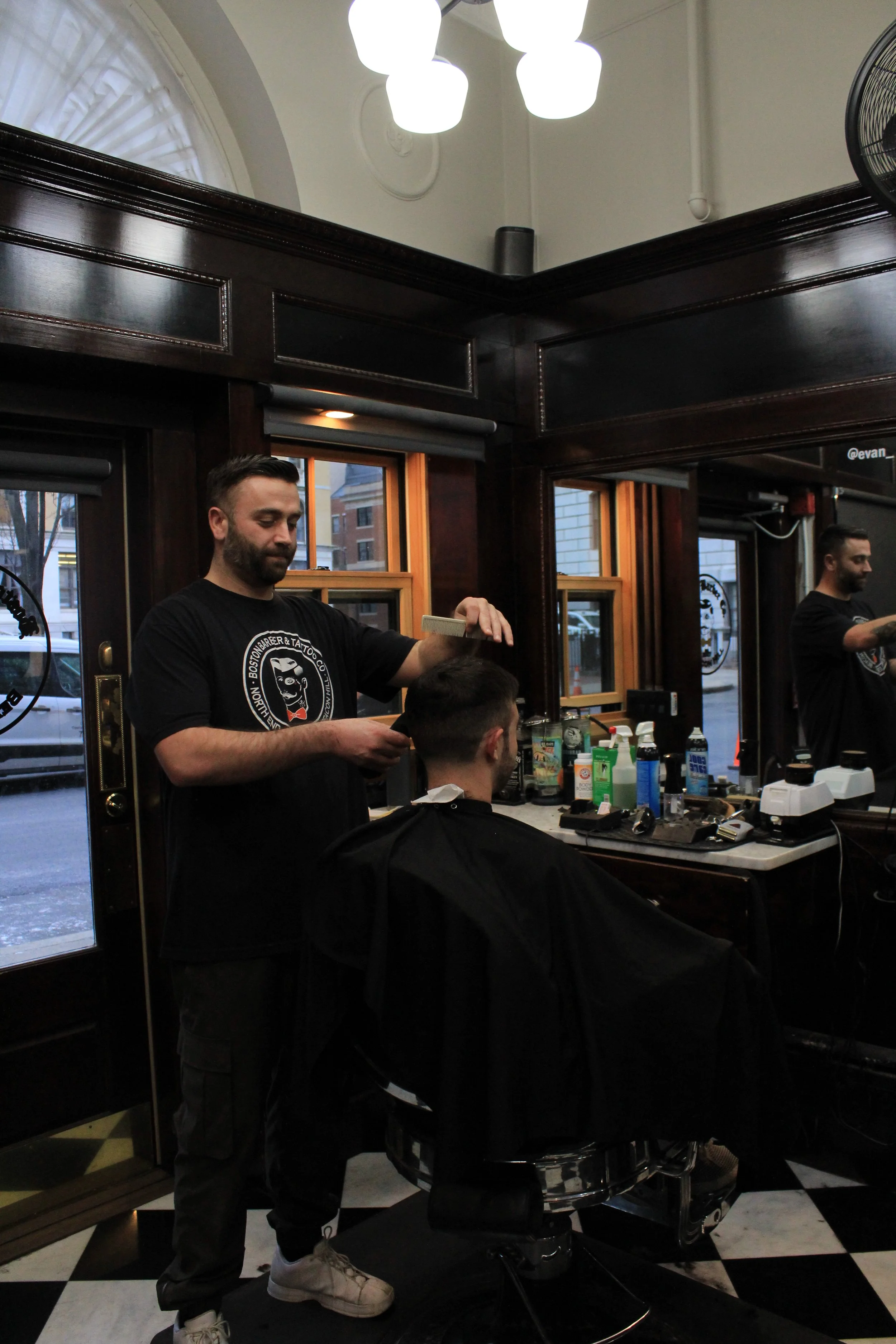 Beacon Hill Team — Boston Barber & Tattoo Co.