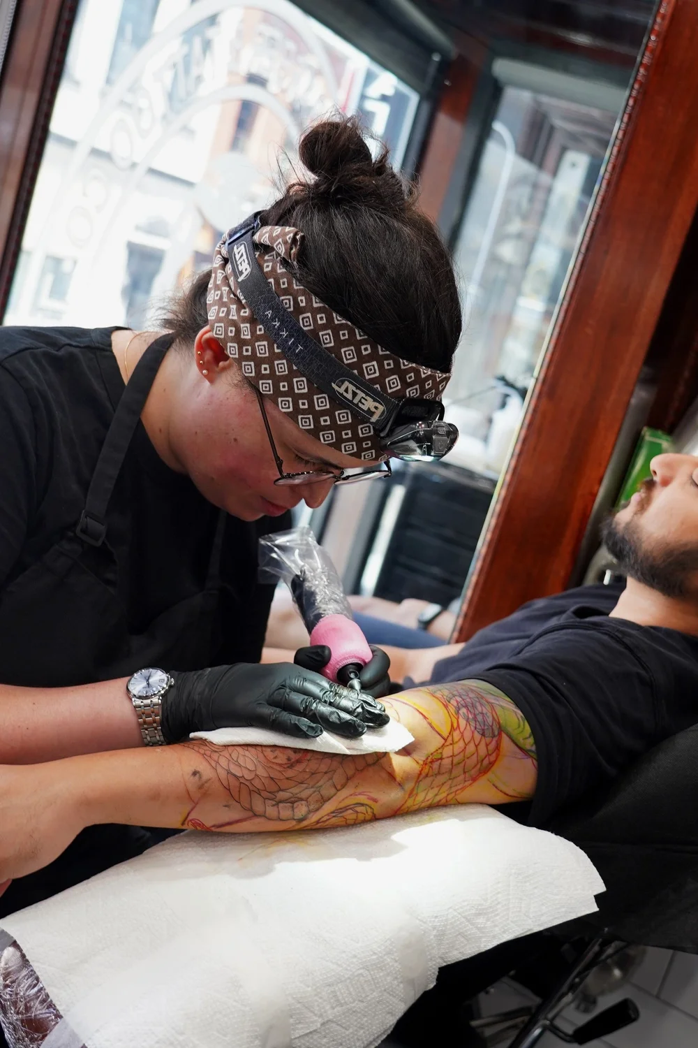 Ink — Boston Barber & Tattoo Co.