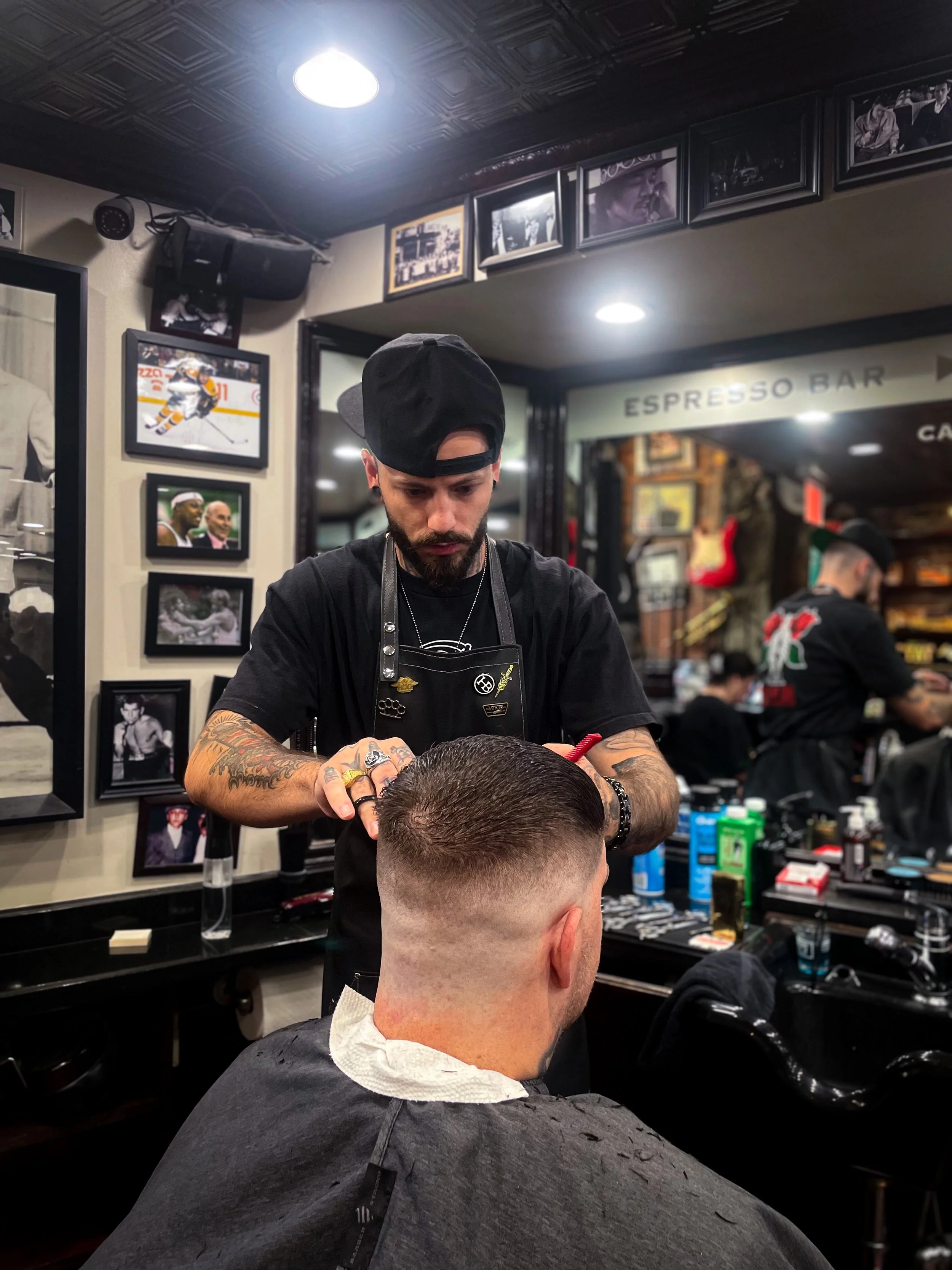North End Team — Boston Barber & Tattoo Co.