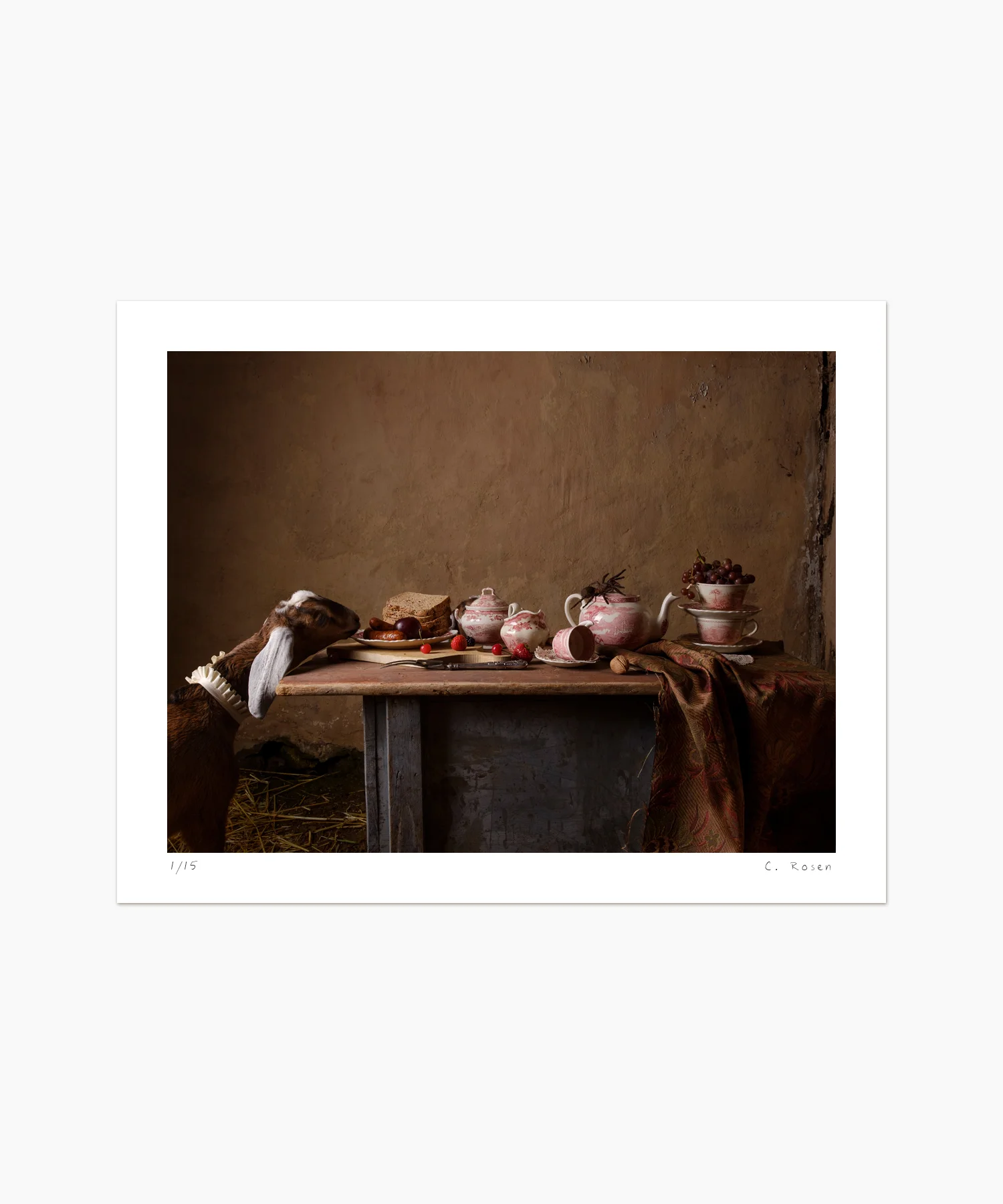 Persephone's Feast — Claire Rosen