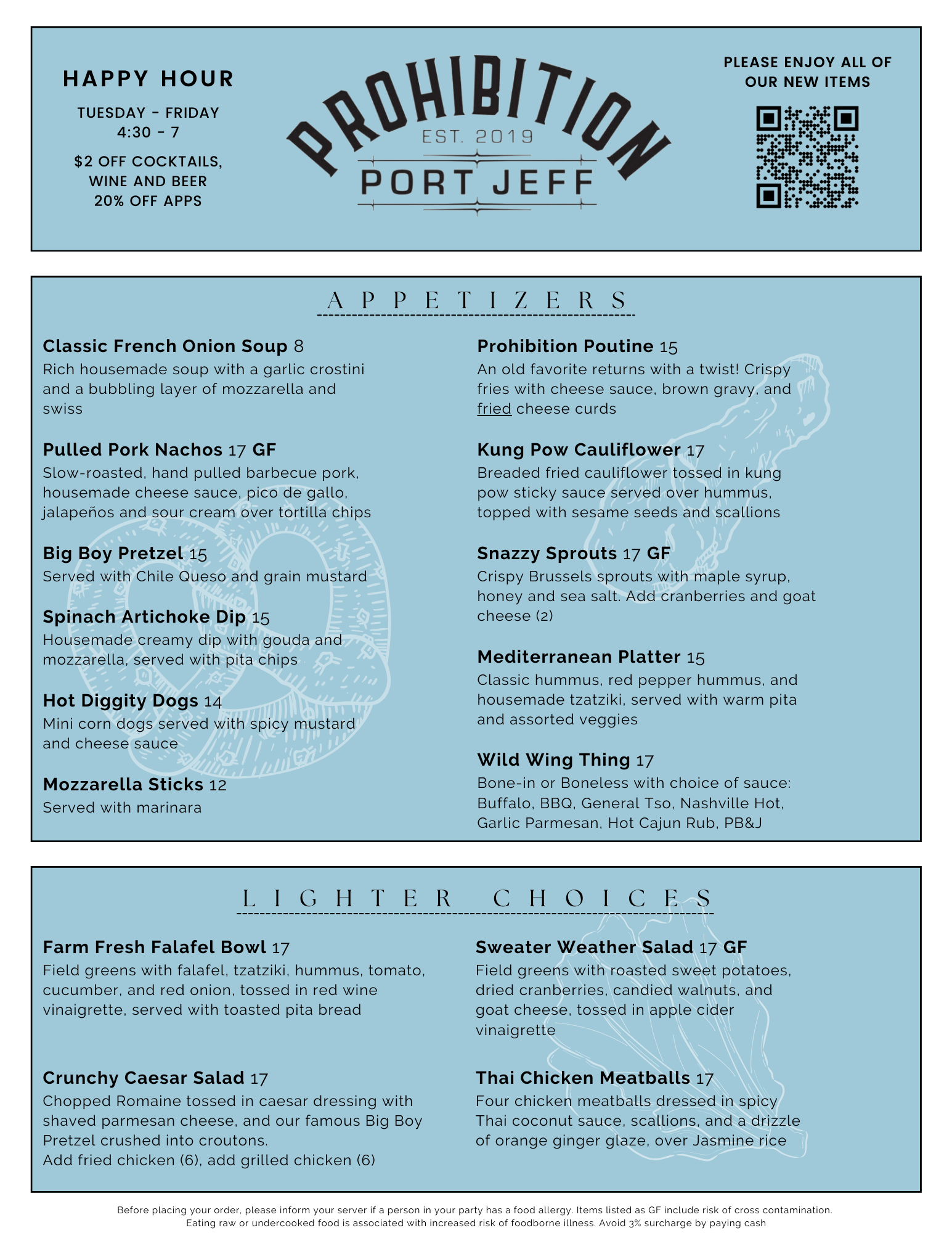 Prohibition Port Jeff