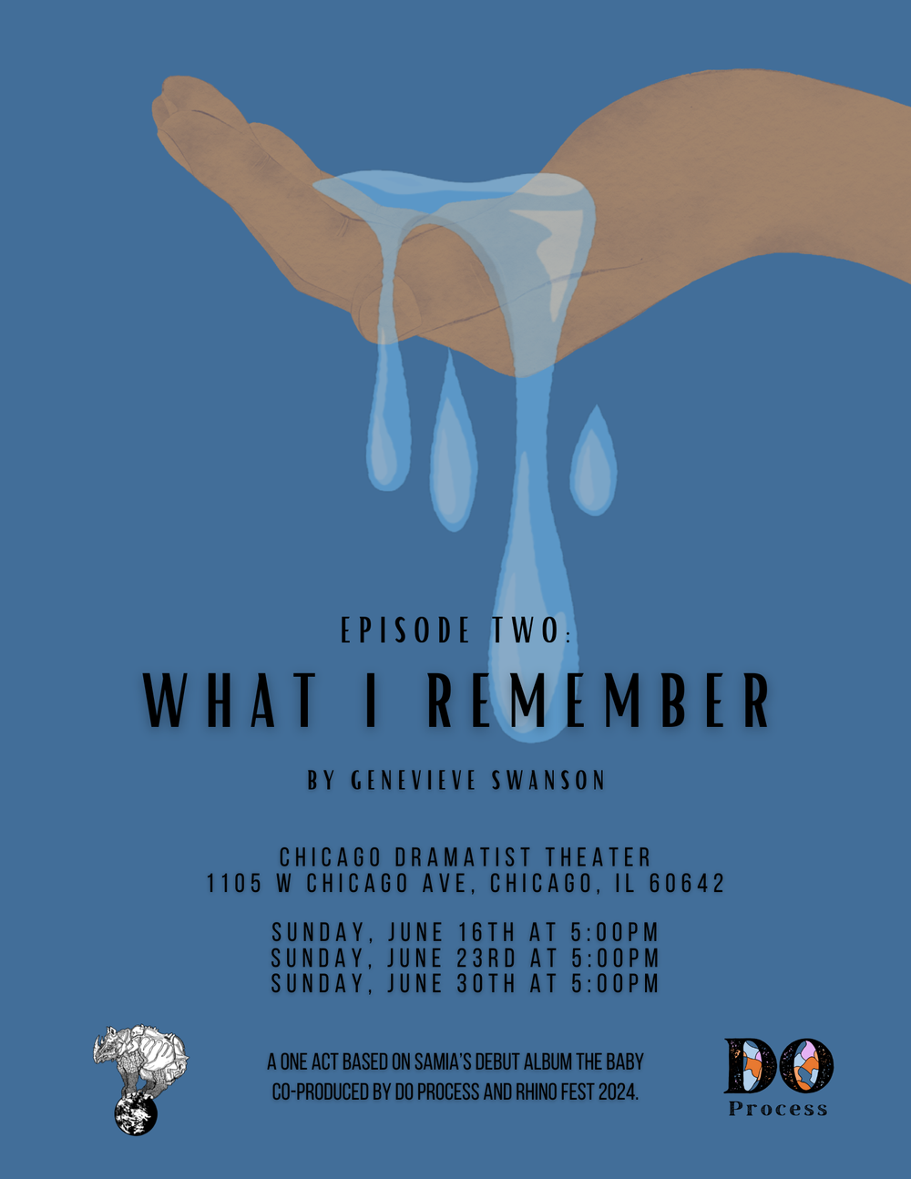What I Remember — The Rhinoceros theater Festival