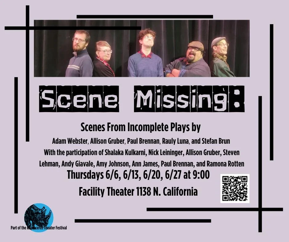 Scene Missing — The Rhinoceros theater Festival