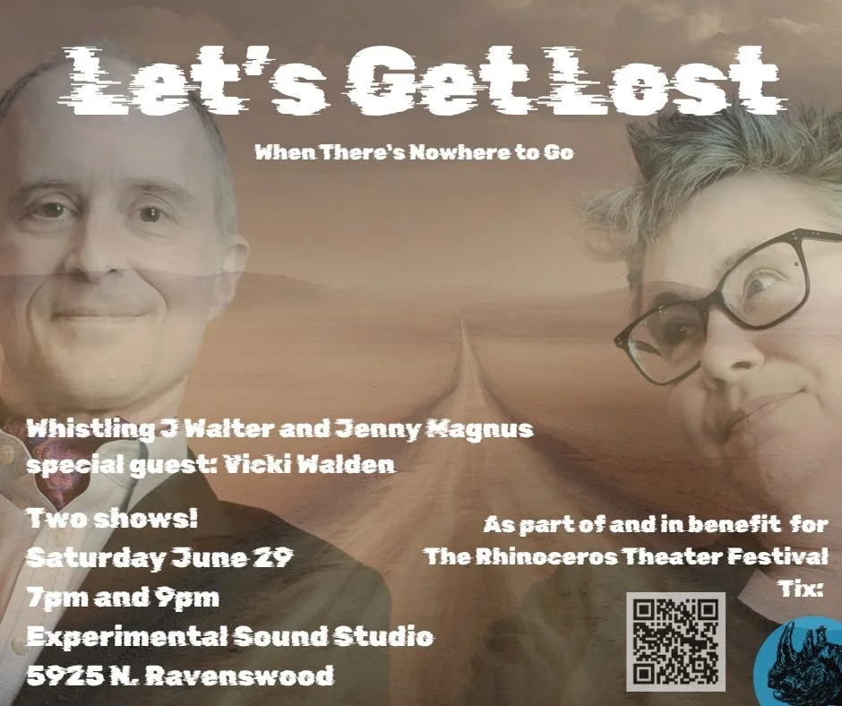 Lets Get Lost: Whistling J. Walter and Jenny Magnus Singing Songs — The ...