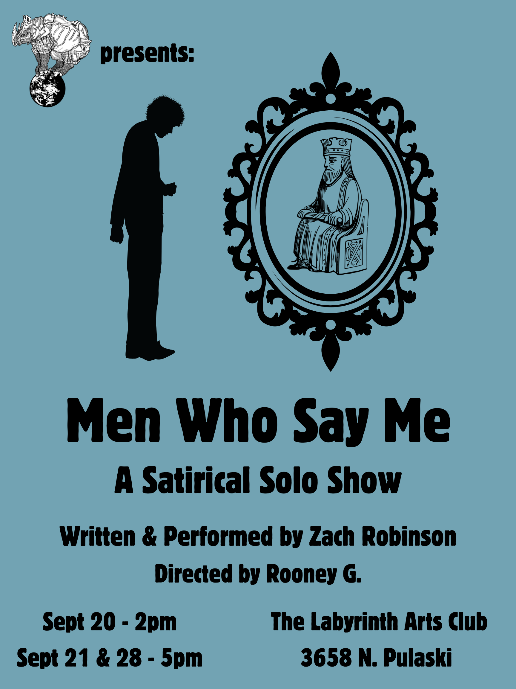 Men Who Say Me — The Rhinoceros theater Festival
