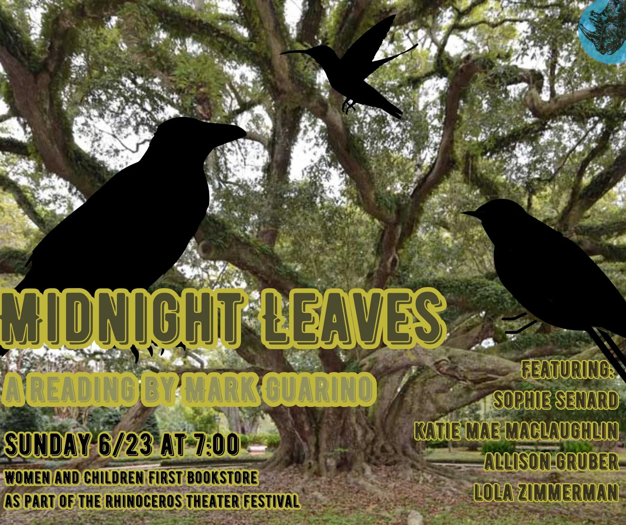 Midnight Leaves — The Rhinoceros theater Festival