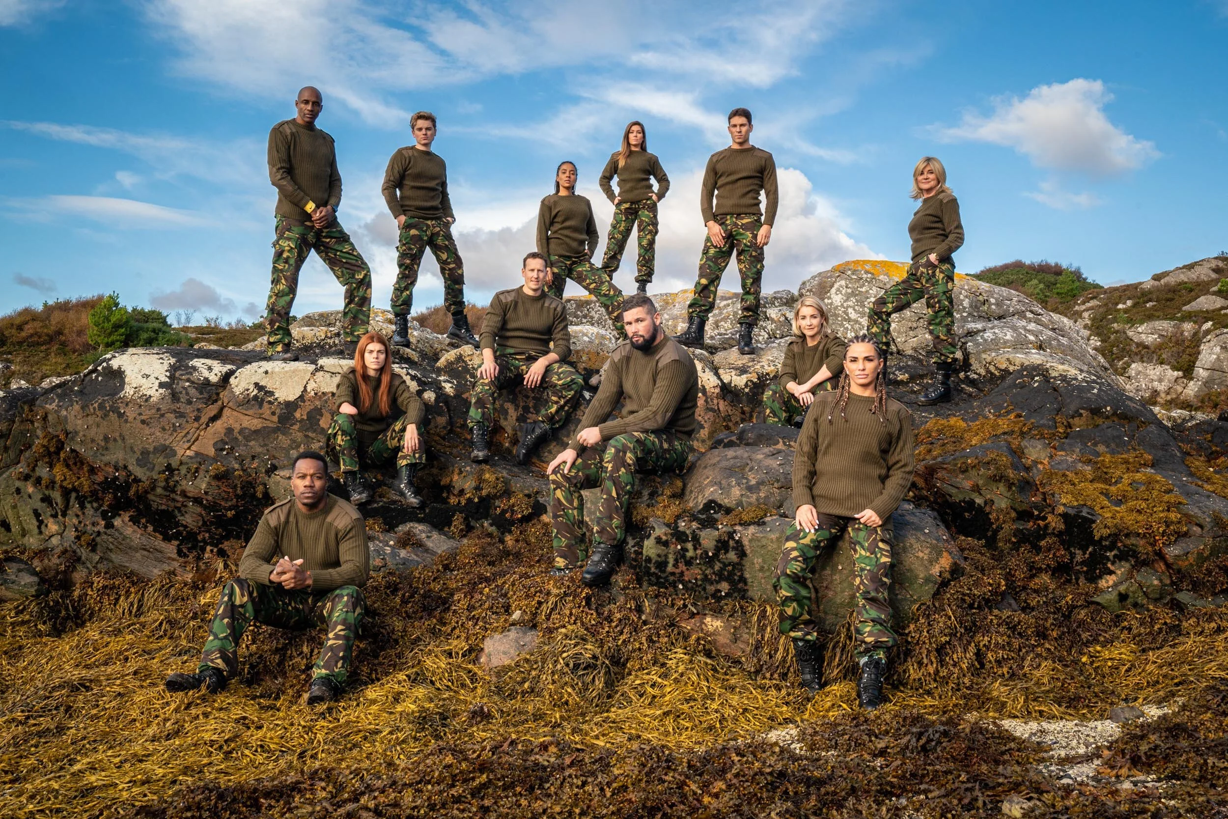 Celebrity SAS Who Dares Wins - Scotland 2020 — PETE DADDS PHOTOGRAPHY