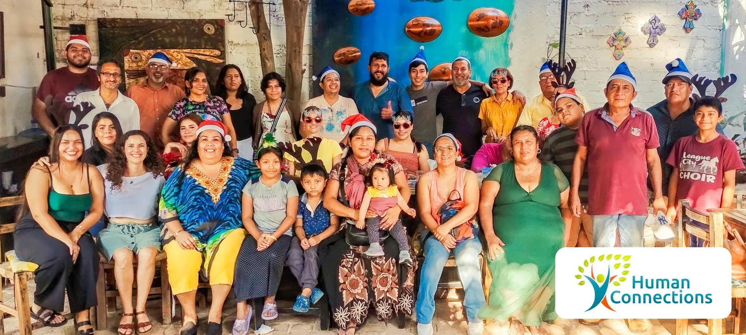 Happy Holidays 2024 — Human Connections